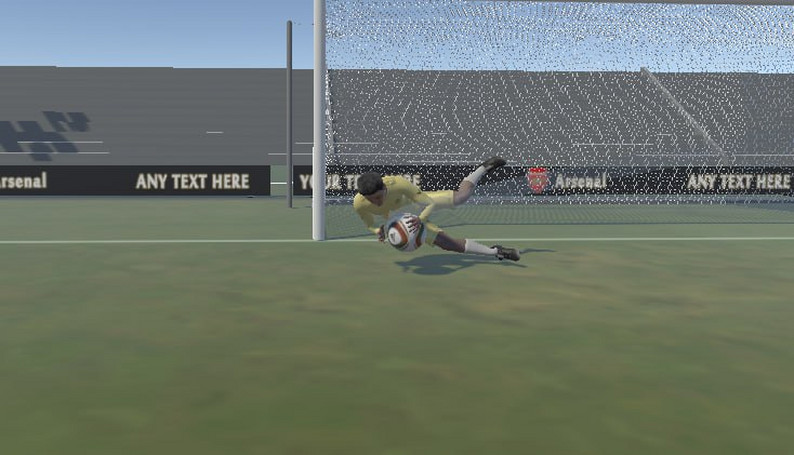Goalkeeper Simulator football by DreamForgeGames