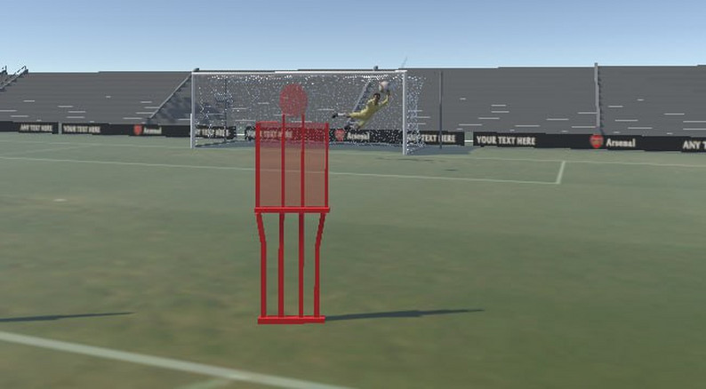 Goalkeeper Simulator football by DreamForgeGames