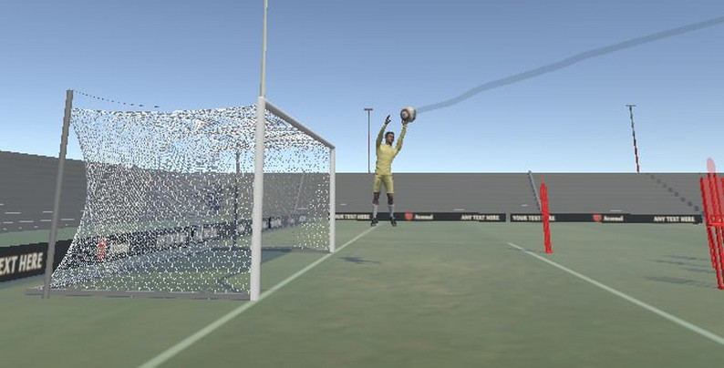 Goalkeeper Simulator football by DreamForgeGames