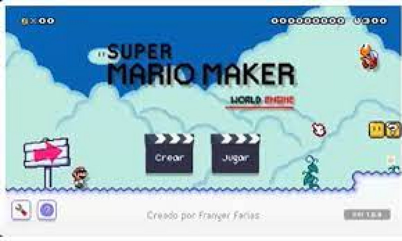 Super mario maker world engine by baldgordon