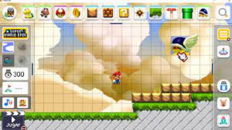 Super mario maker world engine by baldgordon