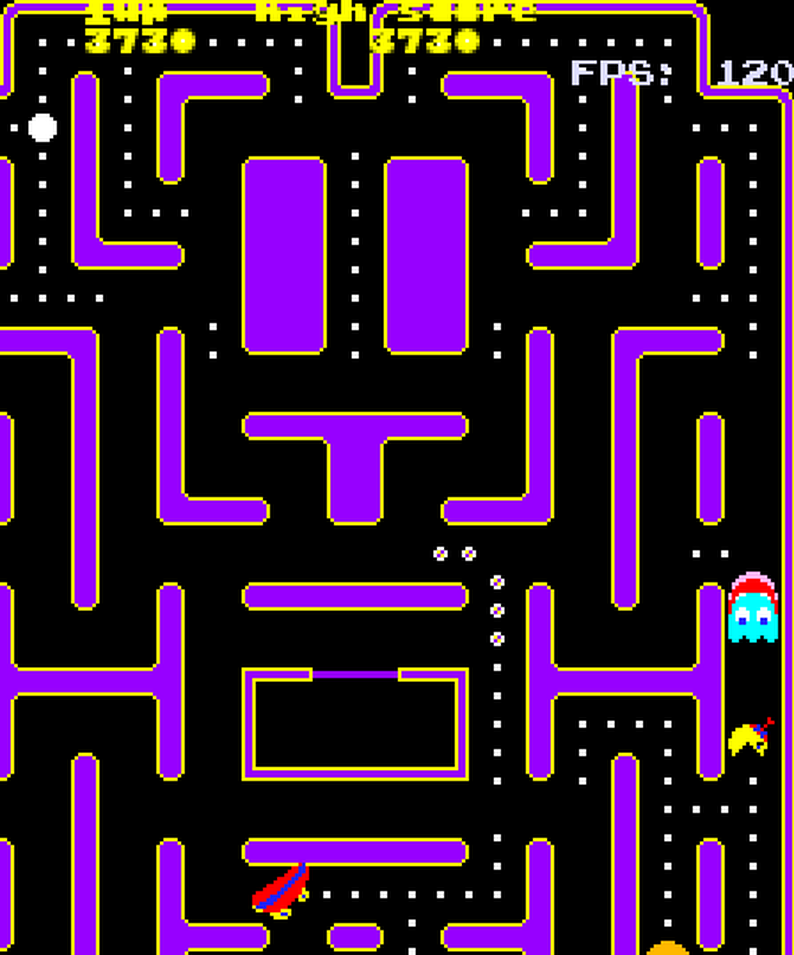 Jr. Pac-Man 40th Anniversary by Pookin