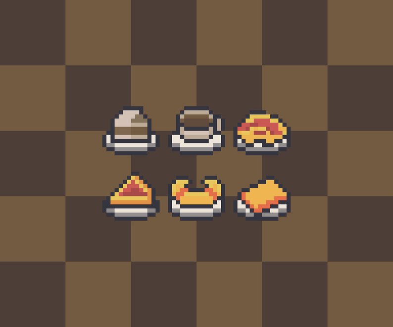 Neko Cafe Asset Pack by HelloRumin