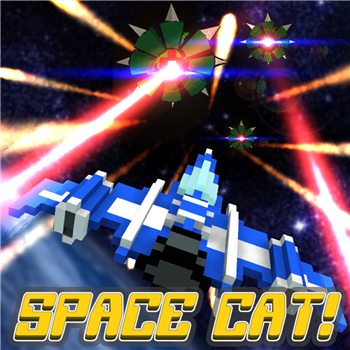 Space Cat! by gershgames