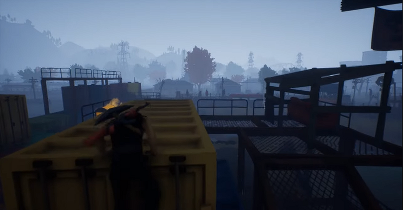 Lost Hope - Multiplayer Survival zombie game by PSteczka