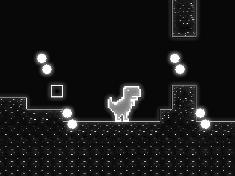 Dino Platformer by zuzumber