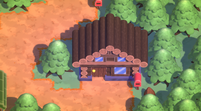 RPG Cabin Models by MichaelsGameLab