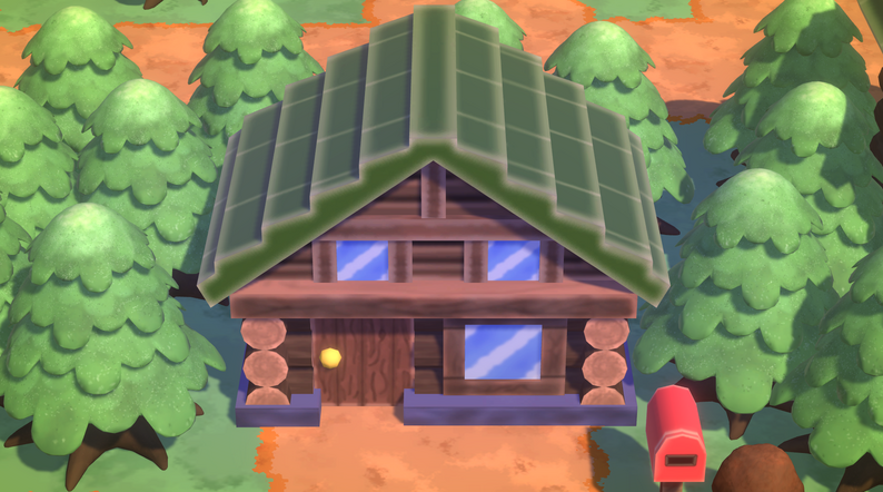 RPG Cabin Models by MichaelsGameLab