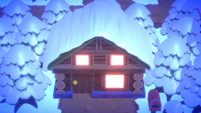 RPG Cabin Models by MichaelsGameLab