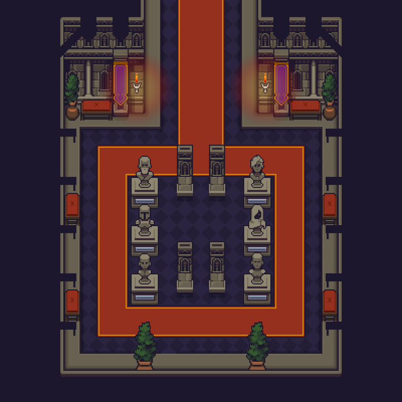 Pixel Crawler - Castle by Anokolisa