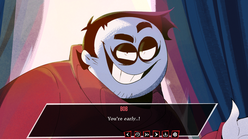 Bob Velseb the Cannibal the Dating Simulator by numijulie