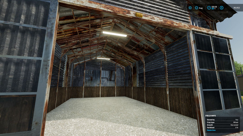 Rusty Shed by KrowFS