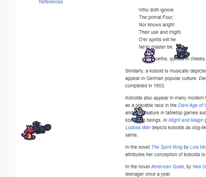 Kobold Generator by Introdile