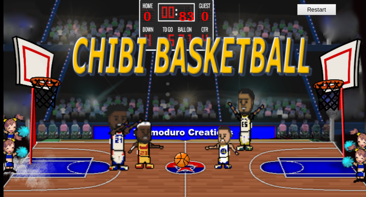 Chibi Basketball by Hermoduro