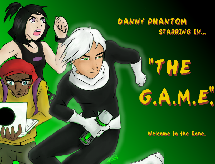 Danny Phantom in: The G.A.M.E Demo V. 0.1 by 2BitsGames