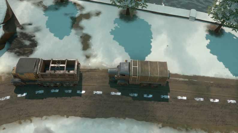 Foxhole: Road Center Lines by FudgelFox