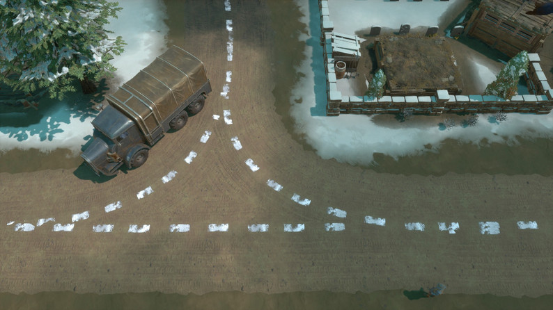 Foxhole: Road Center Lines by FudgelFox