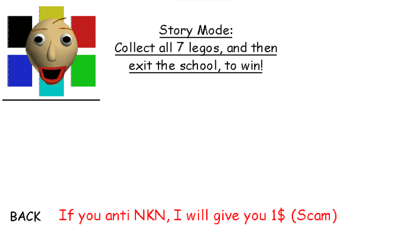 Baldi's Loves Lego Remastered by Baldi's Basics Official VN