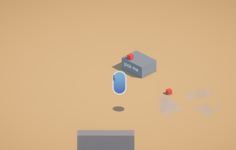 Isometric 3d starter assets for Unity URP by Etienne Pouvreau