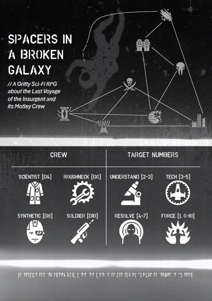 Spacers in a Broken Galaxy by g0ri