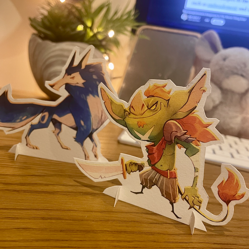 Dungeon Crawlers- TTRPG Monster Art by Toby Allen