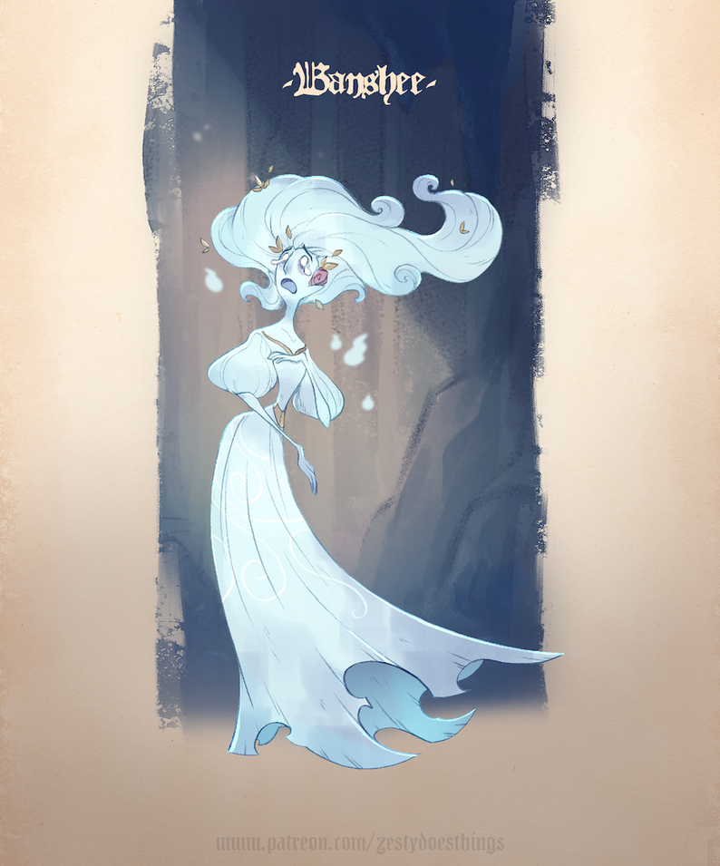 Dungeon Crawlers- TTRPG Monster Art by Toby Allen