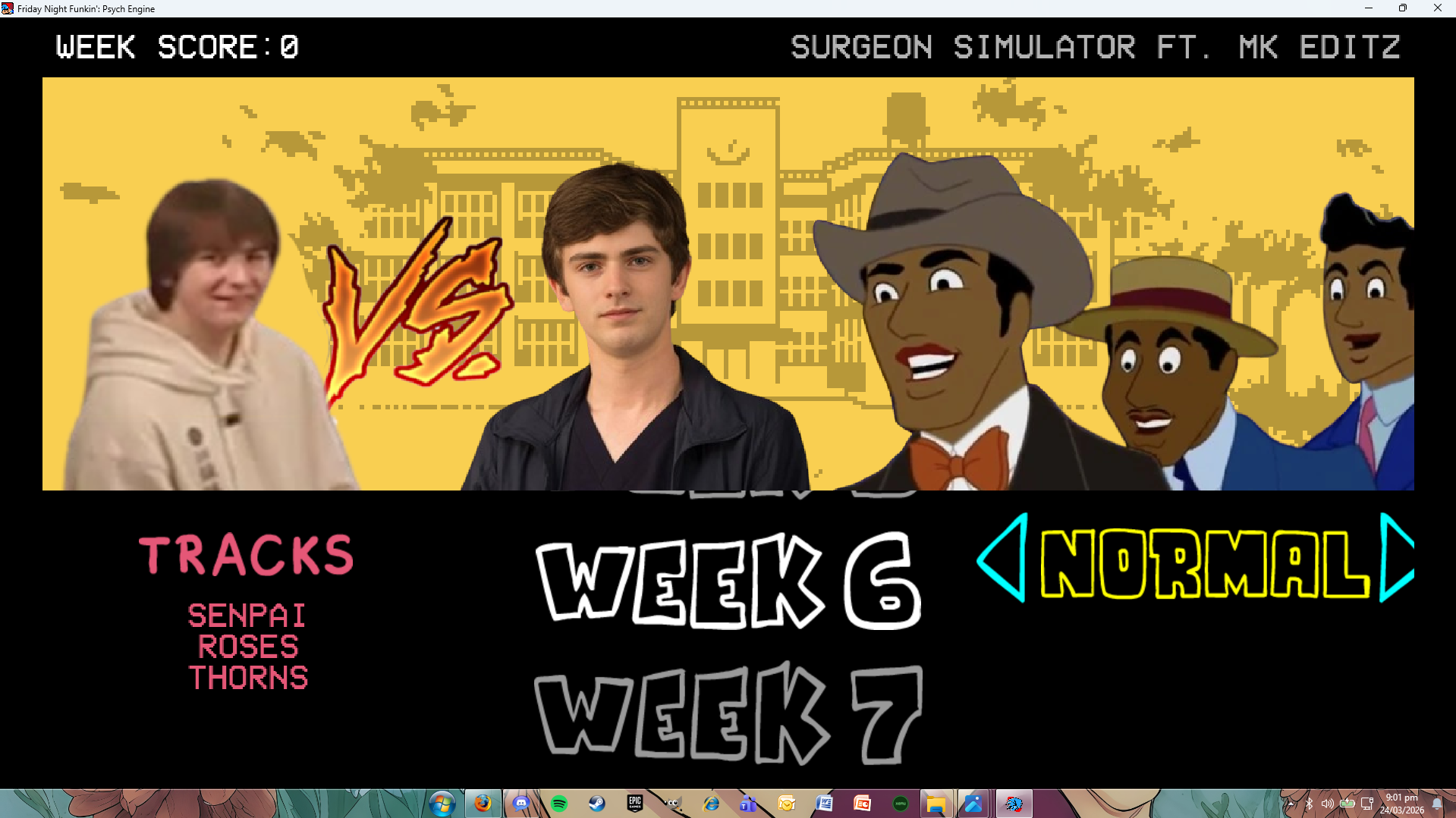 Sexta-Feira Fort Nox & Knuckles Pringles Deluxe with New Funky Mode FNF ...