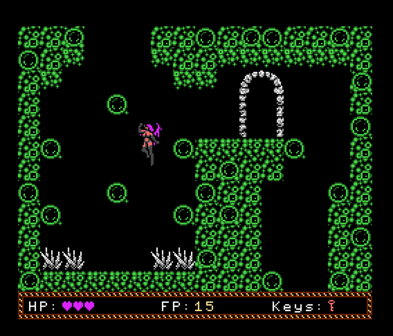 Phenix Corrupta [MSX2] by Casper Croes
