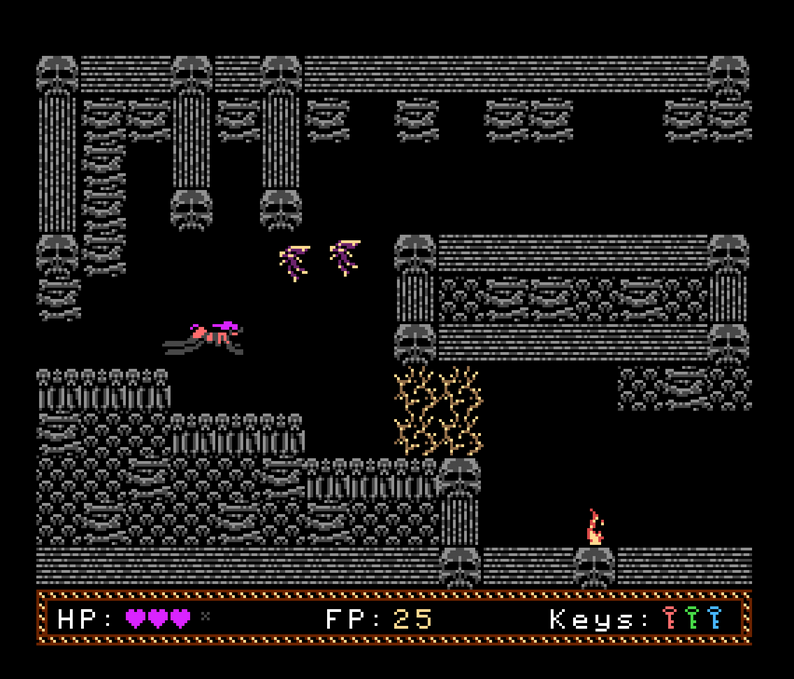 Phenix Corrupta [MSX2] by Casper Croes