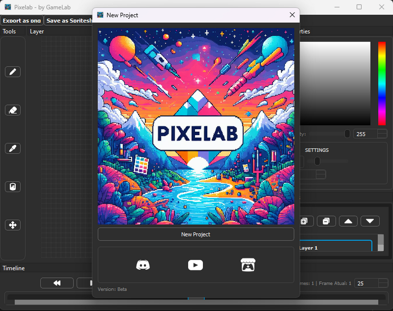 Pixelab by GameLab!