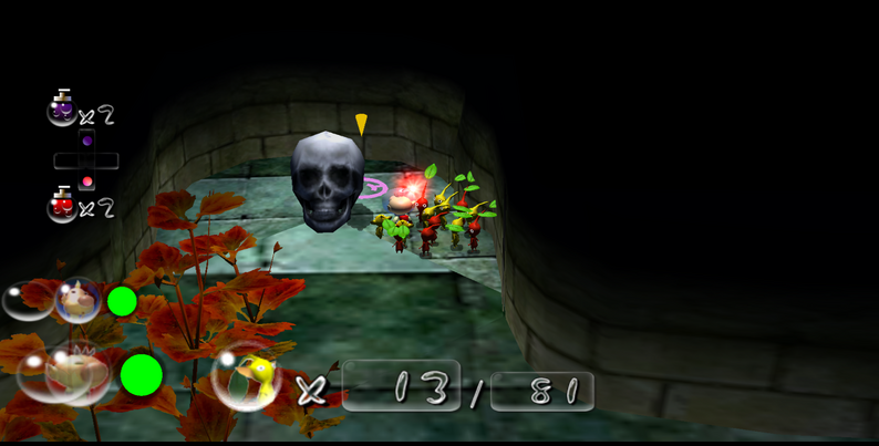 Pikmin 2 2023 HH Holloween Hack by GameCubing8619