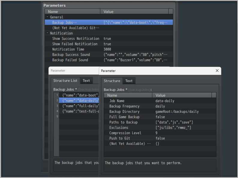 Game Backup for RPG Maker by LTN Games