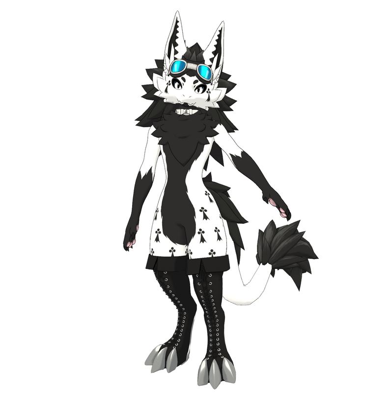 Clawed Boots for Nardoragon + Novabeast by Polycrow