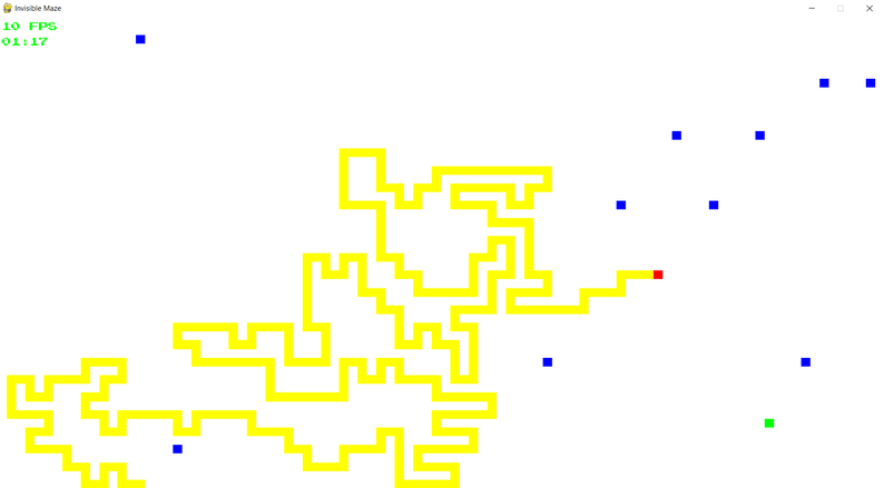 Invisible Maze by g_Bloxy