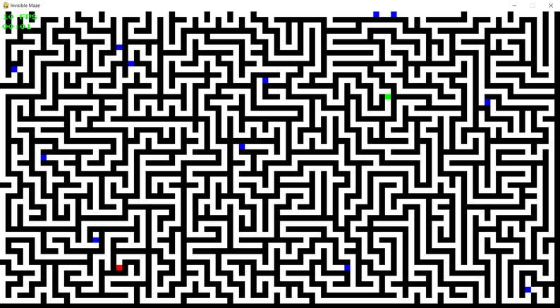 Invisible Maze by g_Bloxy