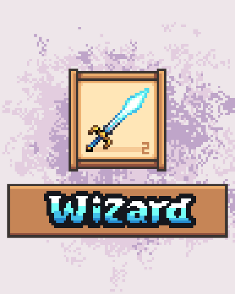 Swordtember 2023 Collection - 32x32px Swords by RunicPixels