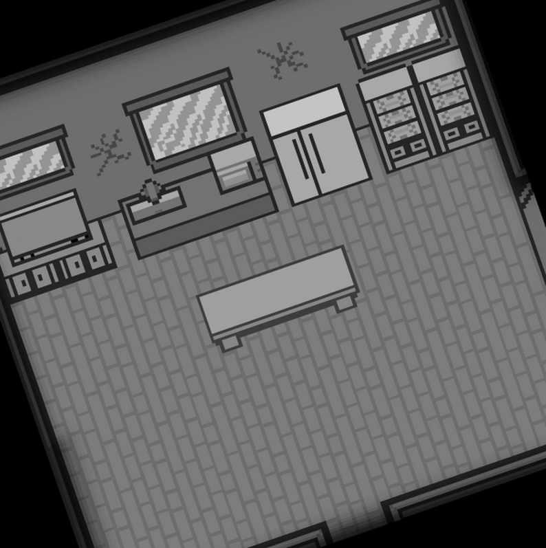 Horror House Interactive Demo by Asset Bakery