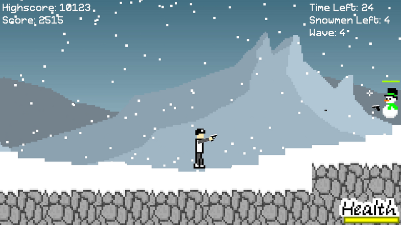 ATTACK!!! of the Killer Snowmen by CodeNoodles