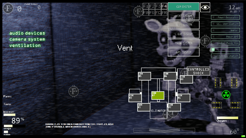 Ultra Custom Night Animatronic Modpack V1.1! by Jcreidiv
