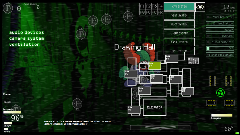 Ultra Custom Night Animatronic Modpack V1.1! by Jcreidiv
