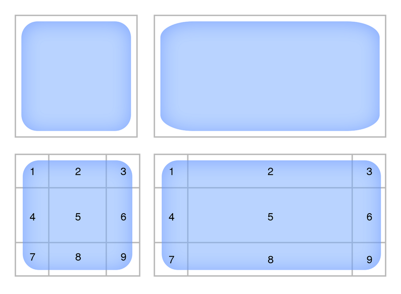 9-Slice effect for Clickteam Fusion 2.5 by NaitorStudios