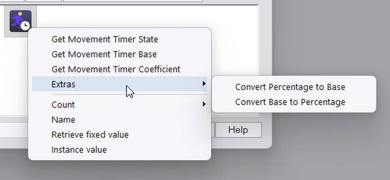 Movement Timer Control extension for Clickteam Fusion 2.5 by NaitorStudios