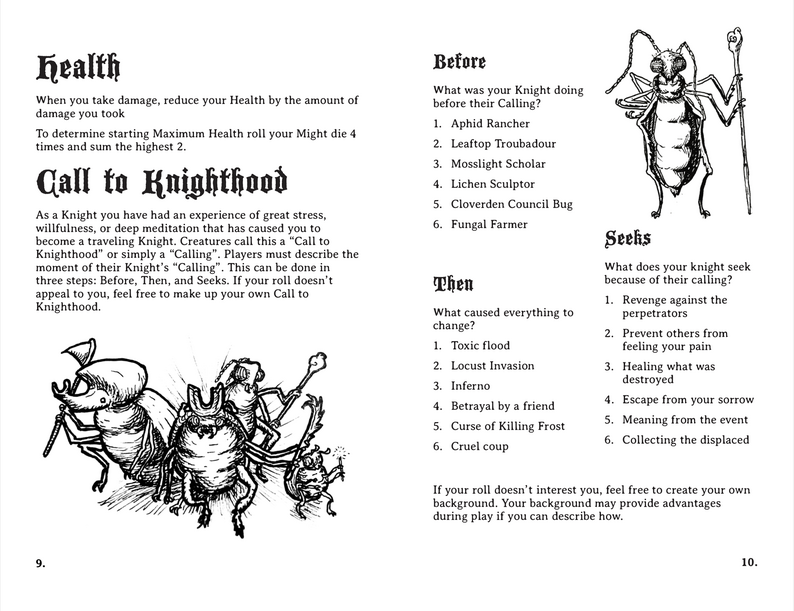 Beetle Knight by Brooklet Games