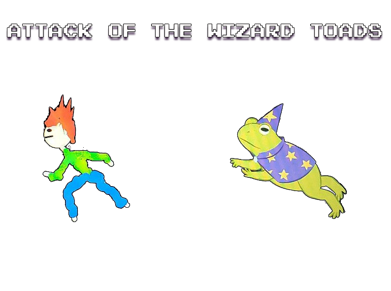 Attack of the toads by Bobstudiogames