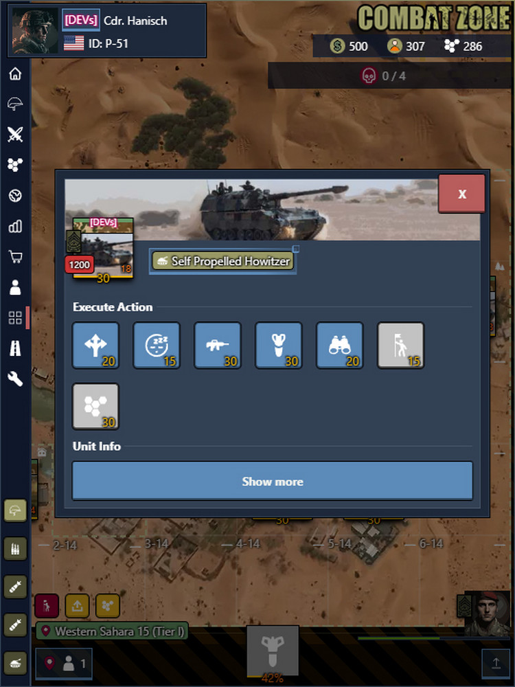 Combat Zone by mimedia