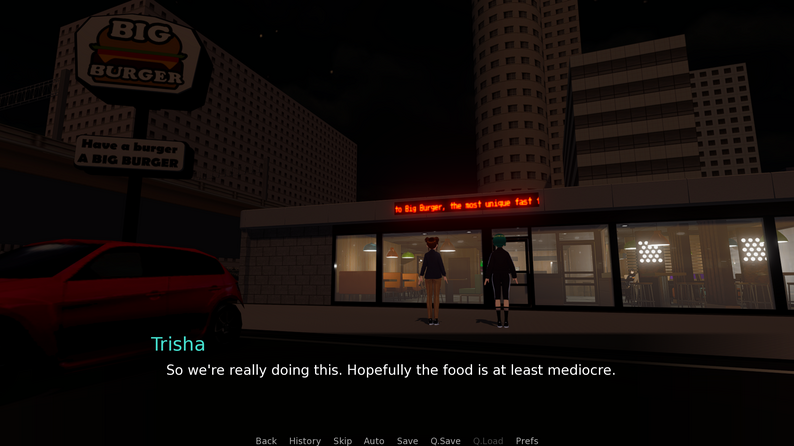 The Big Burger 3 00am Experience By Aards
