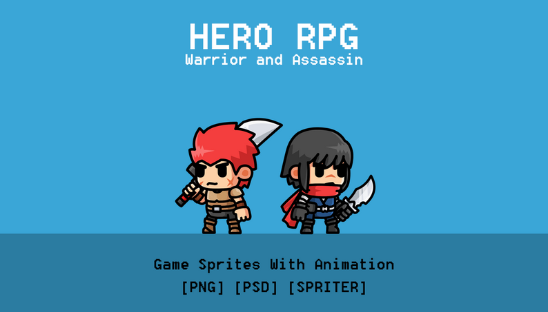 Segel2D RPG Game Sprites by Segel2D