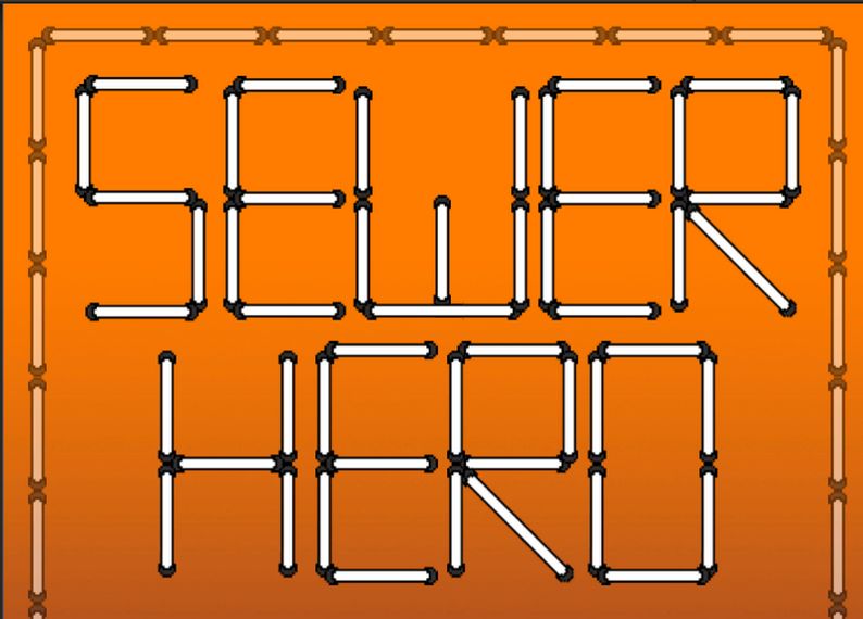Sewer Hero by JesusChrist69