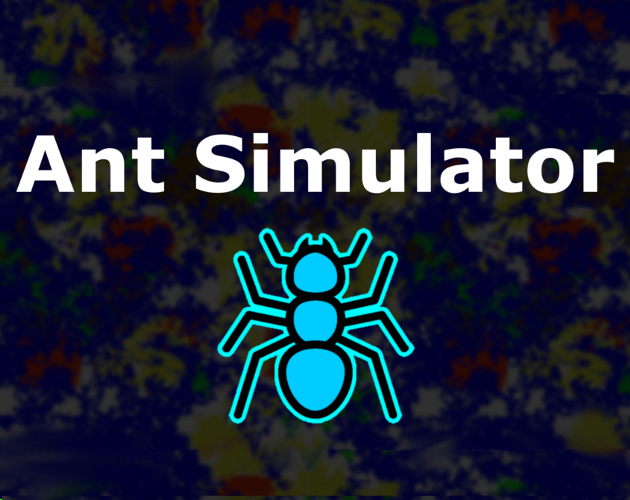 Ant Simulation by MrJohnWeez