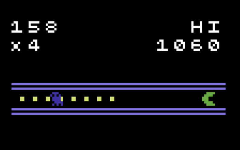Paku Paku C64 (1D Pacman) by Arlasoft